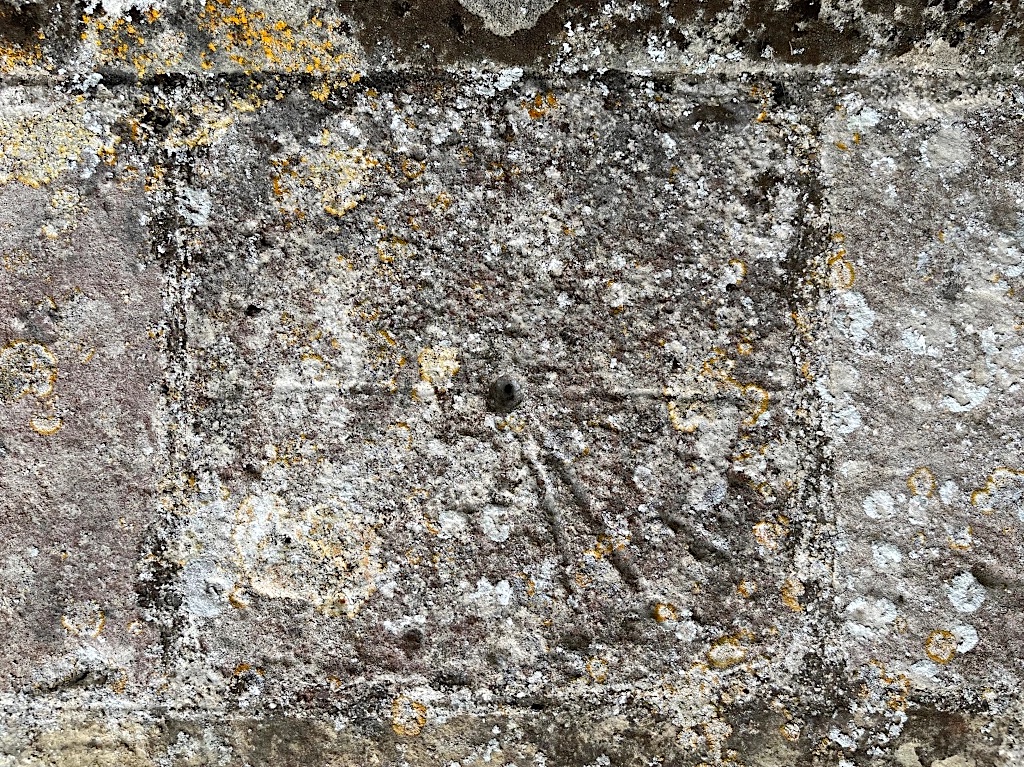 WYLYE . WILTS . ST MARY – Scratch Dial (1) – GAUDIUM SUB SOLE ...