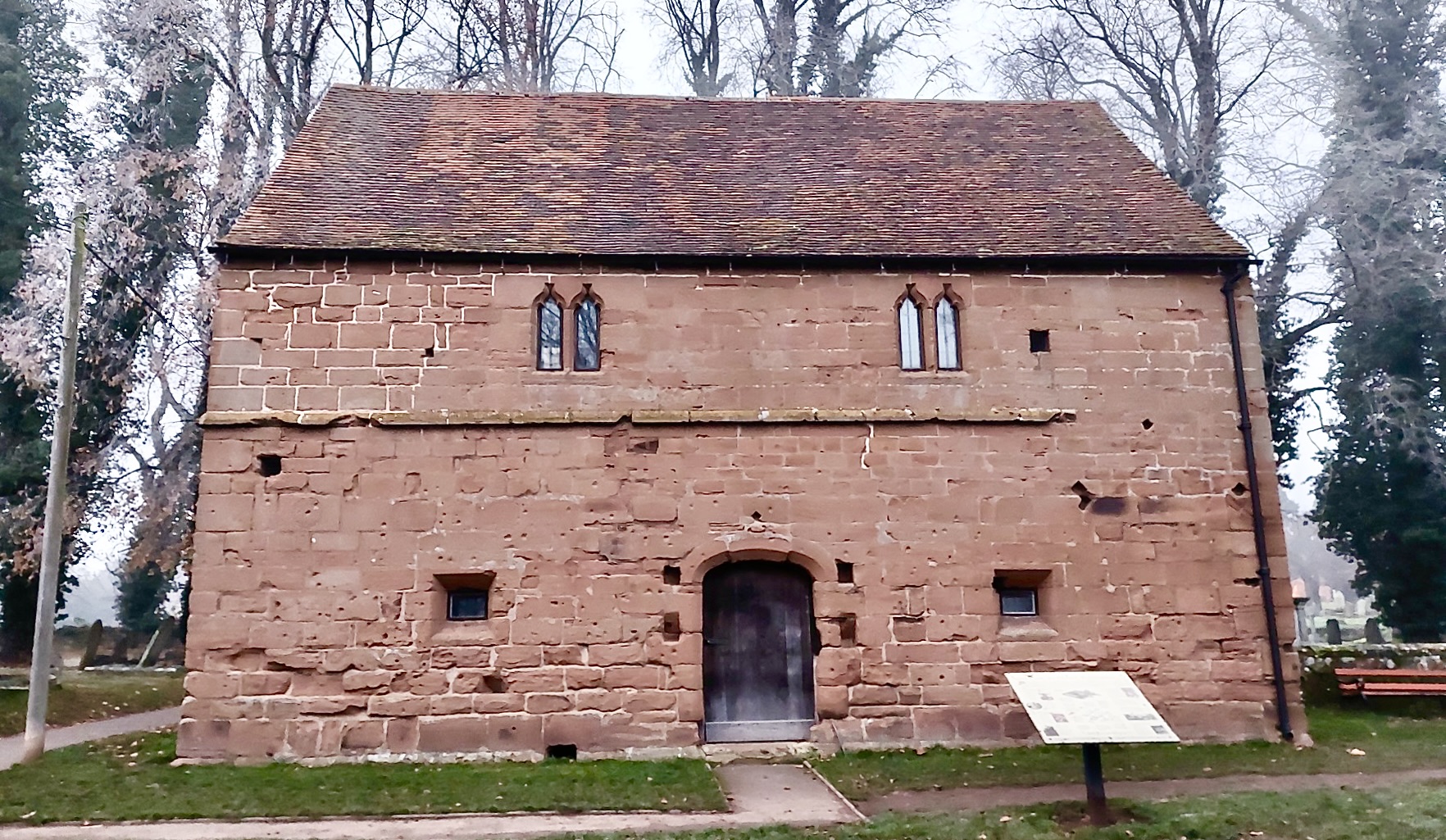 KENILWORTH . ABBEY BARN . WARKS – Rare Barn Scratch Dial – GAUDIUM SUB ...