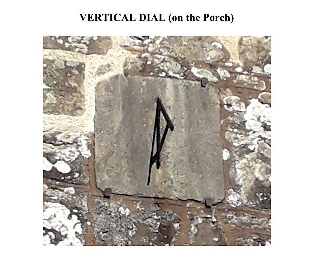 LITTLEHAM-cum-EXMOUTH . DEVON . ST MARGARET & ST ANDREW – Vertical Dial ...