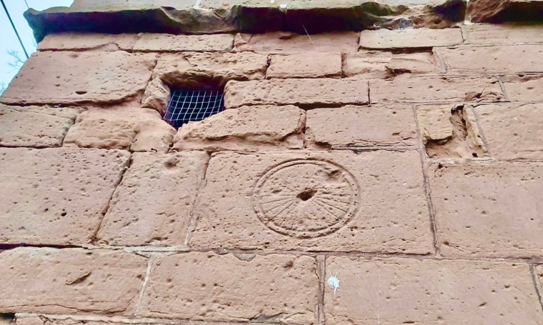 KENILWORTH . ABBEY BARN . WARKS – Rare Barn Scratch Dial – GAUDIUM SUB ...