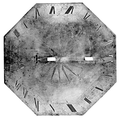 TRINITY COLLEGE CAMBRIDGE . HORIZONTAL SUNDIAL – GAUDIUM SUB SOLE ...