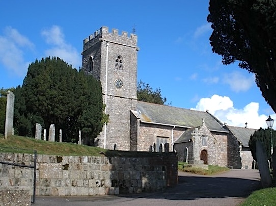 LITTLEHAM-cum-EXMOUTH . DEVON . ST MARGARET & ST ANDREW – Vertical Dial ...