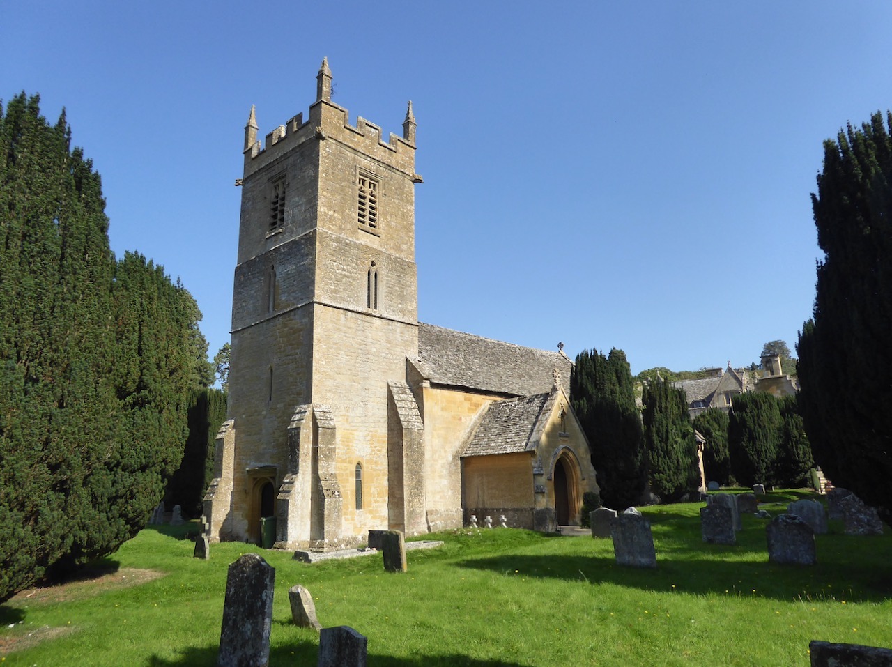 STANWAY . GLOS . ST PETER – Vertical Dial; Scratch Dial? – GAUDIUM SUB ...
