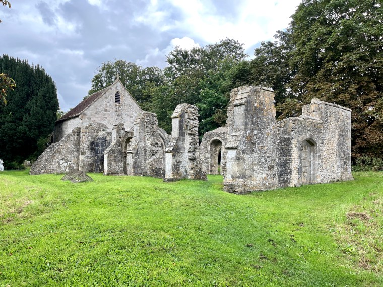 SUTTON VENY . WILTS . ST LEONARD – Scratch Dials – GAUDIUM SUB SOLE ...