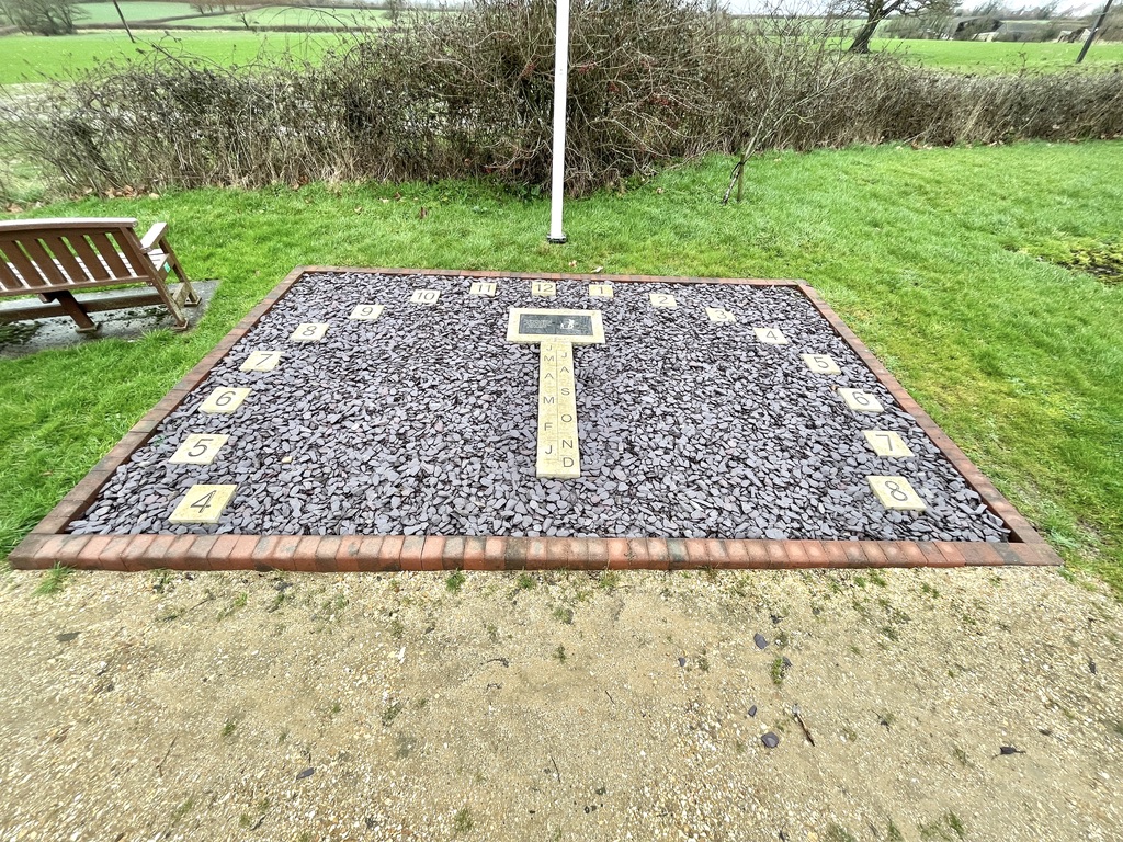EAST STOUR . DORSET – Analemmatic Sundial – GAUDIUM SUB SOLE . SUNDIALS ...