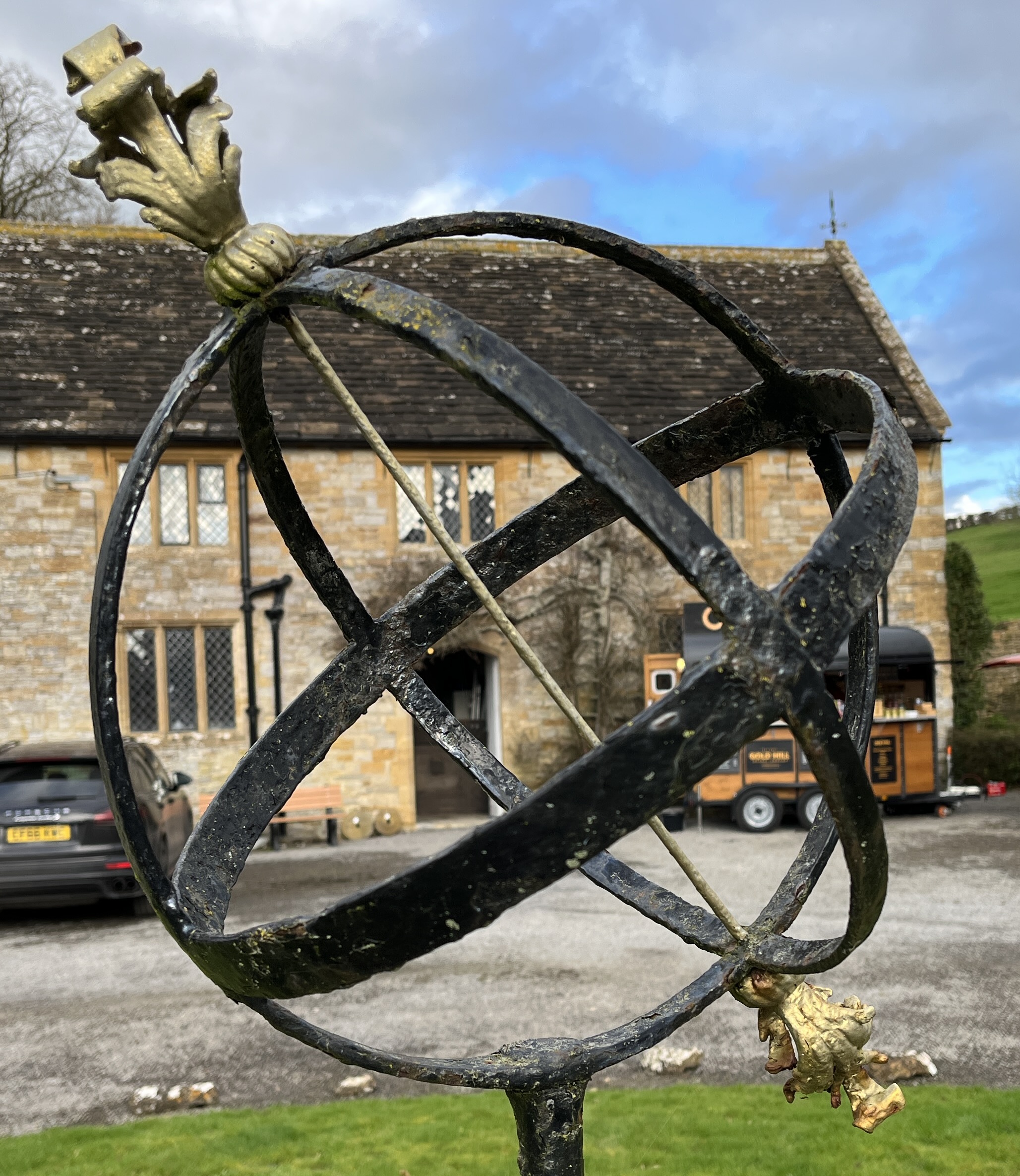 SANDFORD ORCAS MANOR . DORSET . Horizontal Dial (Nairne & Blunt ...