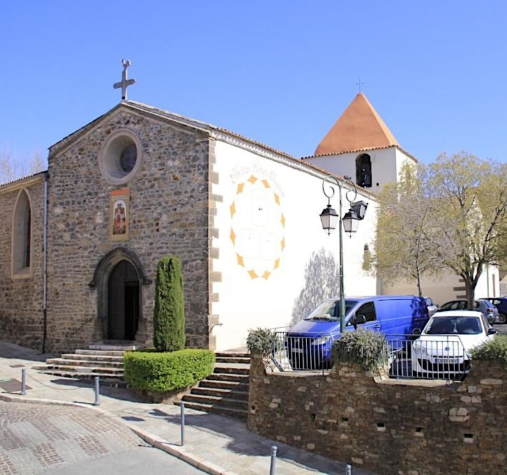 COGOLIN . VAR . FRANCE – Vertical Dials – GAUDIUM SUB SOLE . SUNDIALS ...