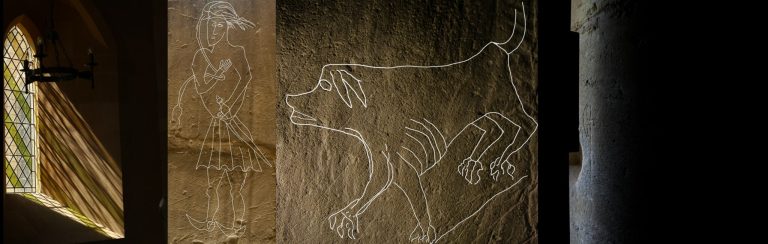 IMBER . WILTS . ST GILES – Graffiti and Apotropaic Symbols – GAUDIUM ...