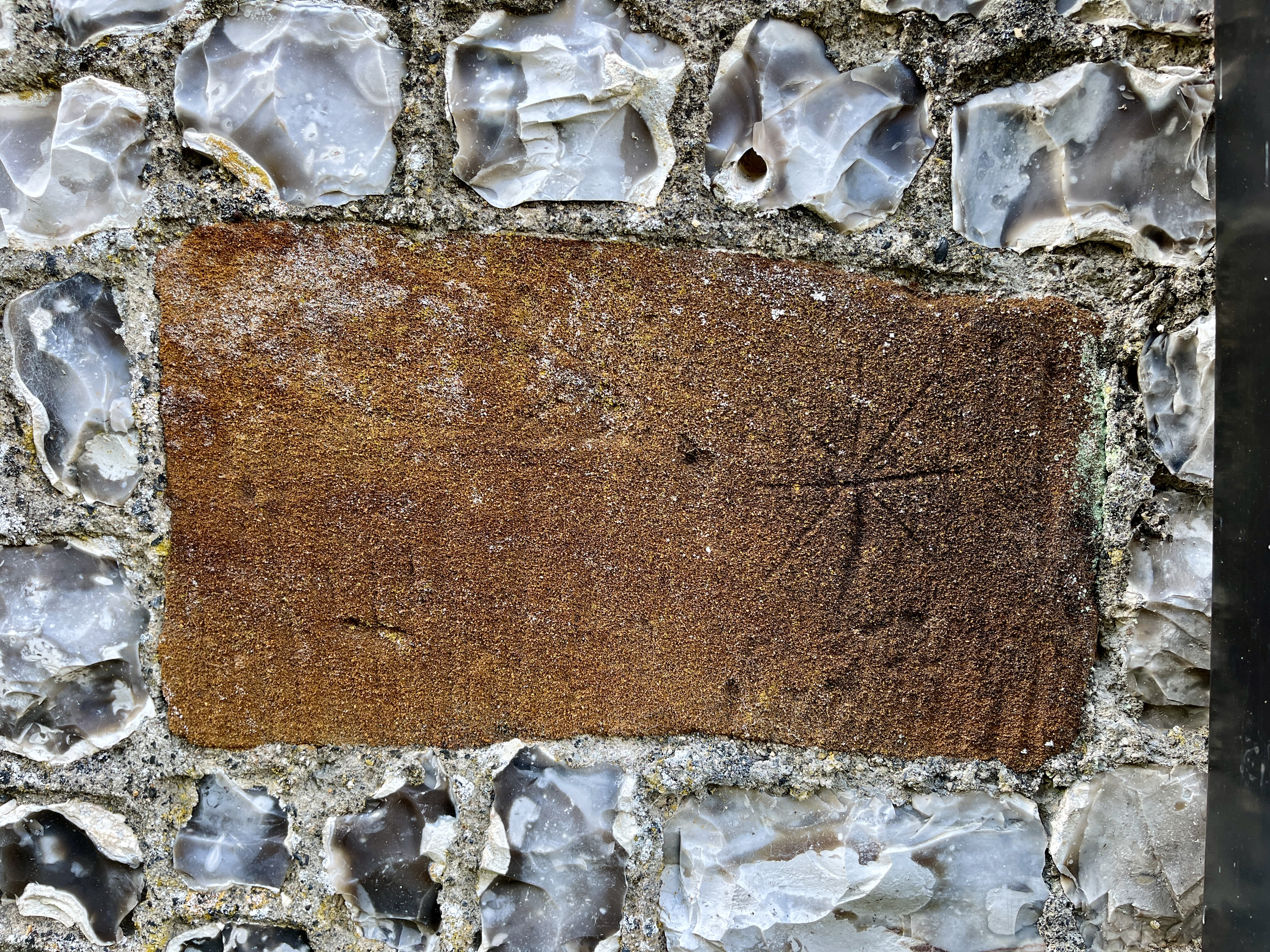 SPETISBURY . DORSET . ST JOHN THE BAPTIST – TWO SCRATCH DIALS ...