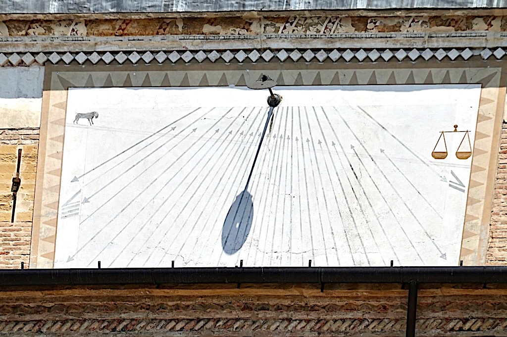 PADUA . PALAZZO DELLA RAGIONE . SPECTACULAR SUNDIAL – GAUDIUM SUB SOLE ...