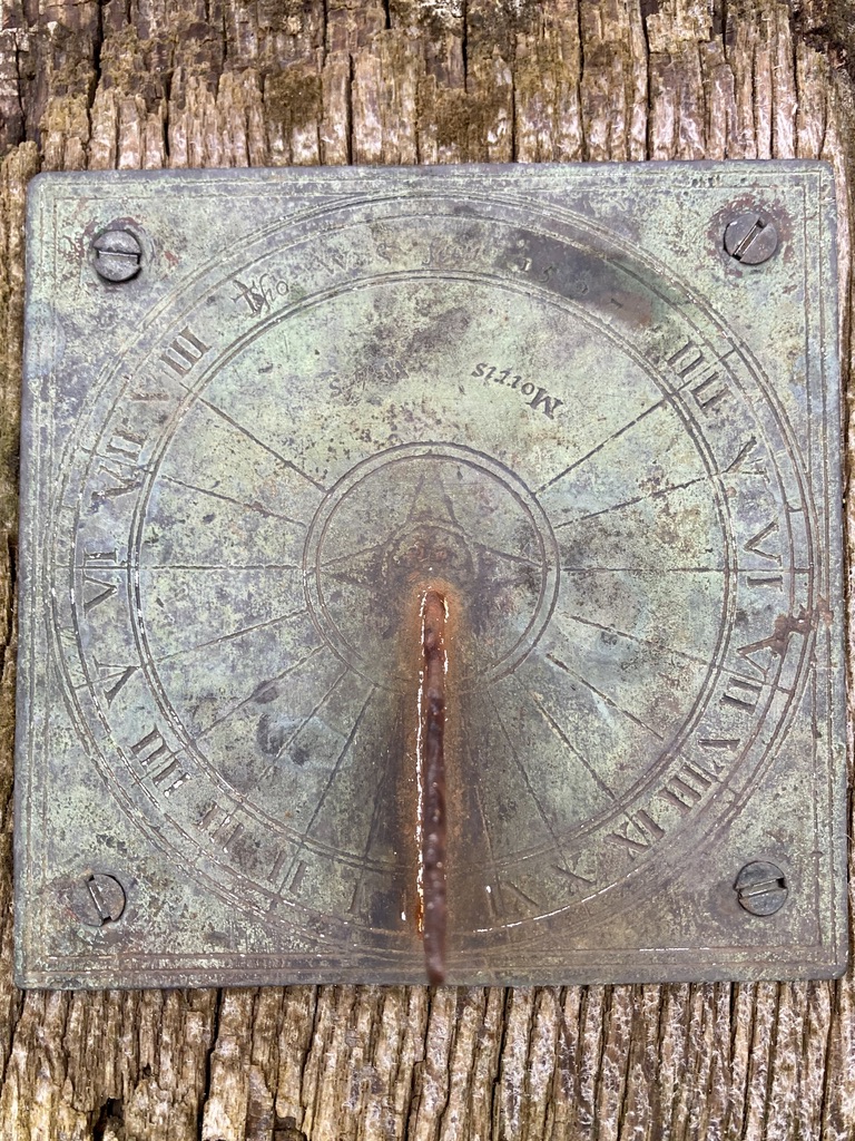 HORIZONTAL DIAL 1597 – Mystery Provenance, Uncertain Date? – GAUDIUM ...