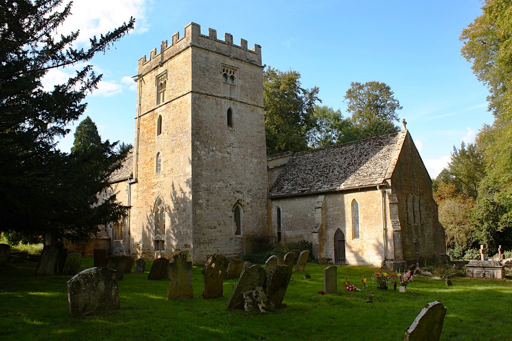 ODDINGTON . GLOS . ST NICHOLAS – 3 Scratch Dials – GAUDIUM SUB SOLE ...