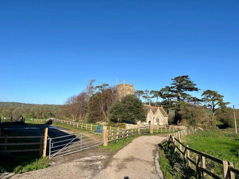 MILTON CLEVEDEN . SOMERSET – St James – GAUDIUM SUB SOLE: Scratch Dials ...